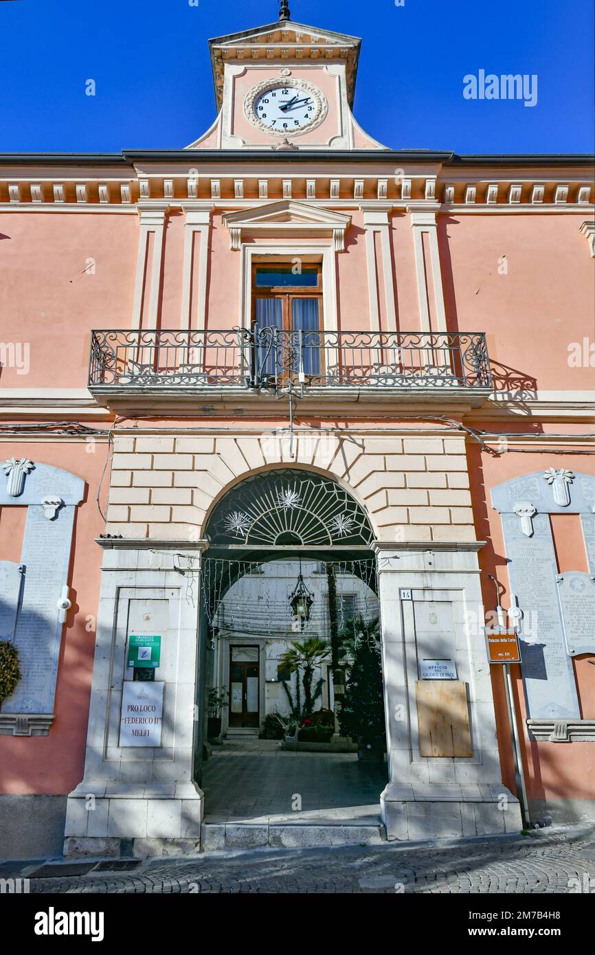 Melfi italy hi-res stock photography and images - Alamy