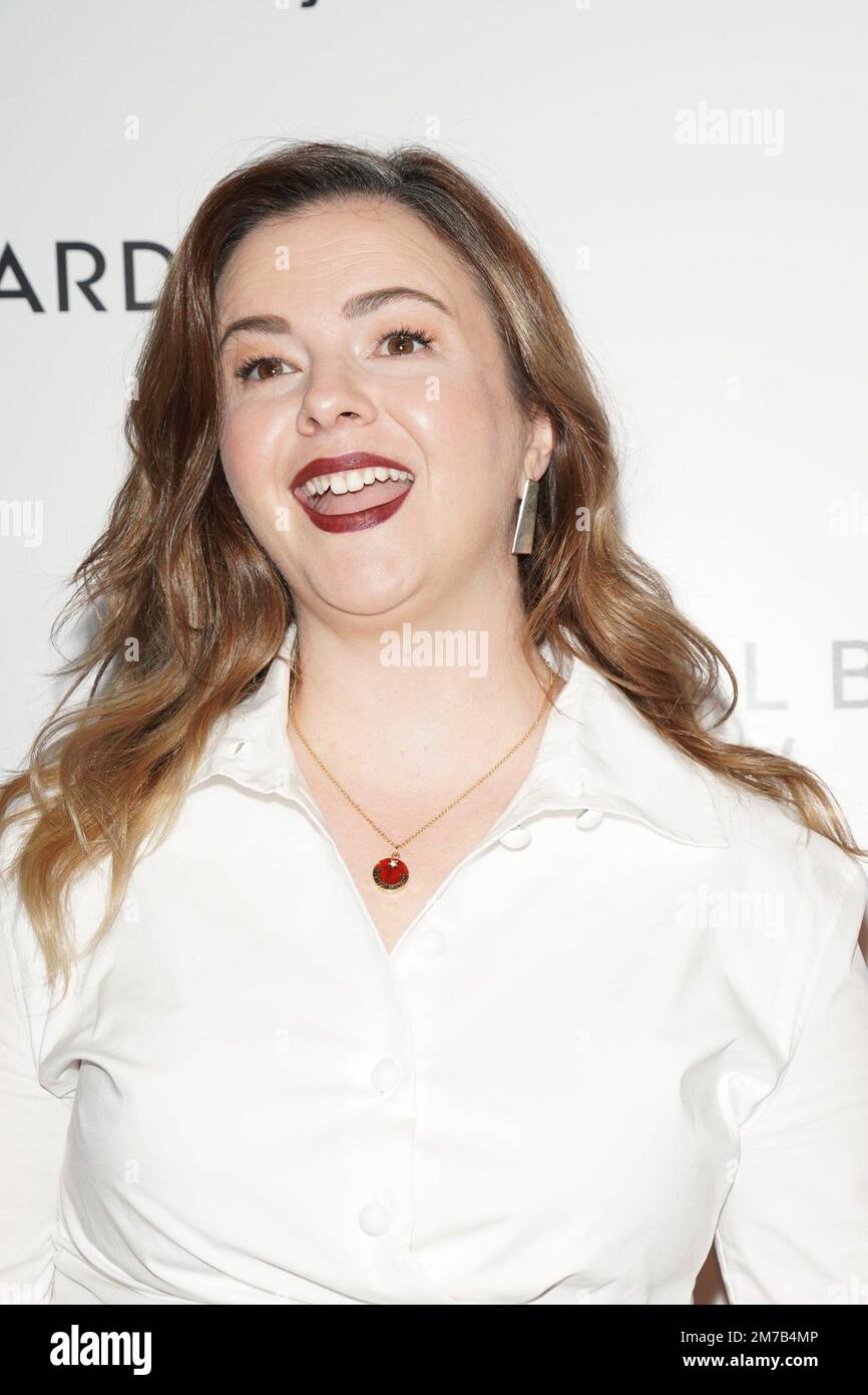 New York, NY, USA. 8th Jan, 2023. Amber Tamblyn at arrivals for The ...