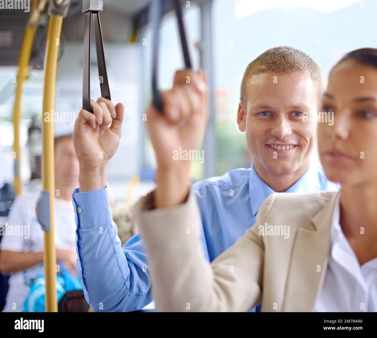 Hand bus hi-res stock photography and images - Alamy