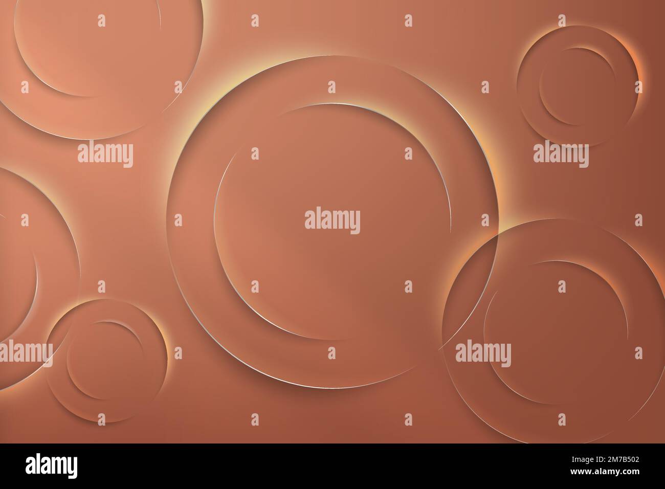Orange circles with drop shadow pattern background vector Stock Vector Image & Art - Alamy