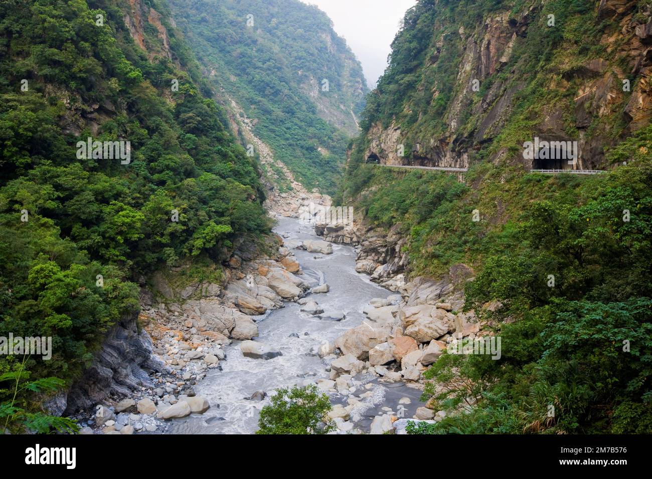 Taiwan,Taroko Gorge Park Stock Photo - Alamy