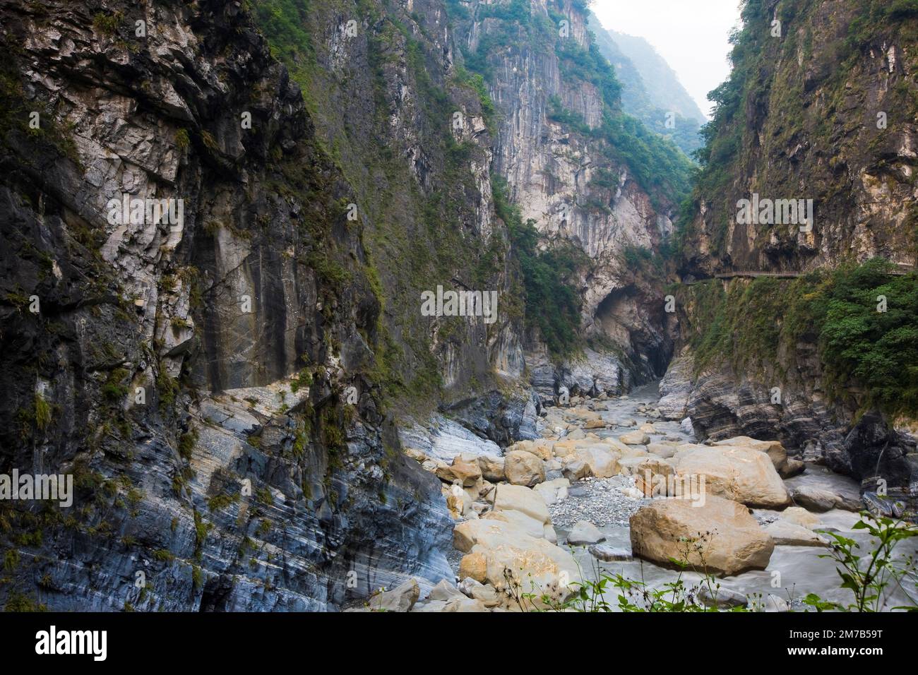 Taiwan,Taroko Gorge Park Stock Photo - Alamy
