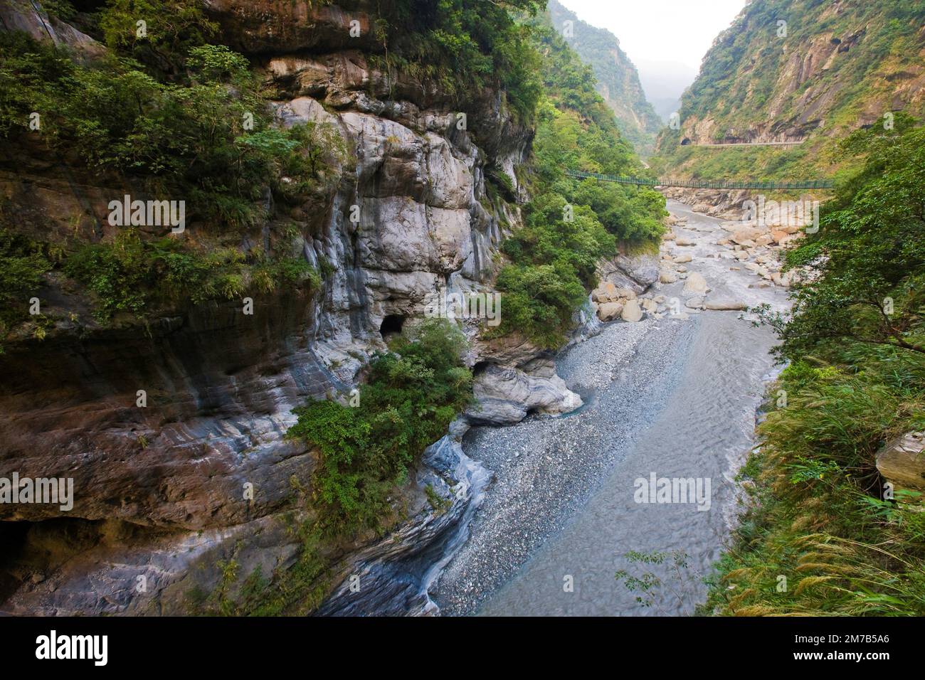 Taiwan,Taroko Gorge Park Stock Photo - Alamy
