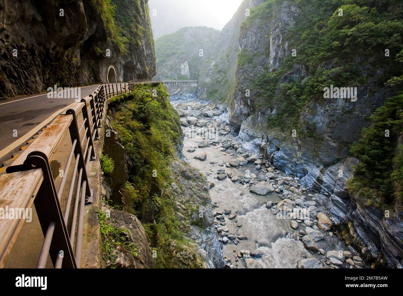 Taiwan,Taroko Gorge Park Stock Photo - Alamy