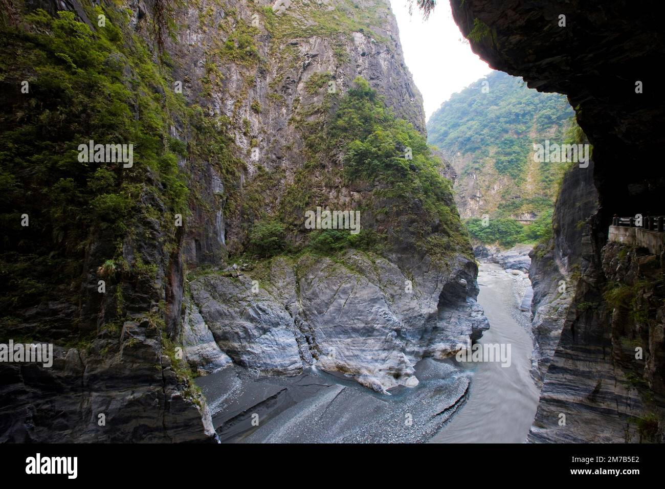 Taiwan,Taroko Gorge Park Stock Photo - Alamy