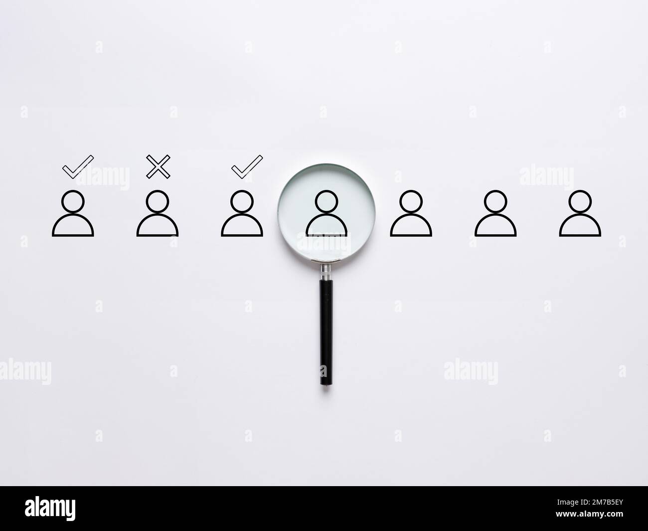 Candidate assessment hi-res stock photography and images - Alamy