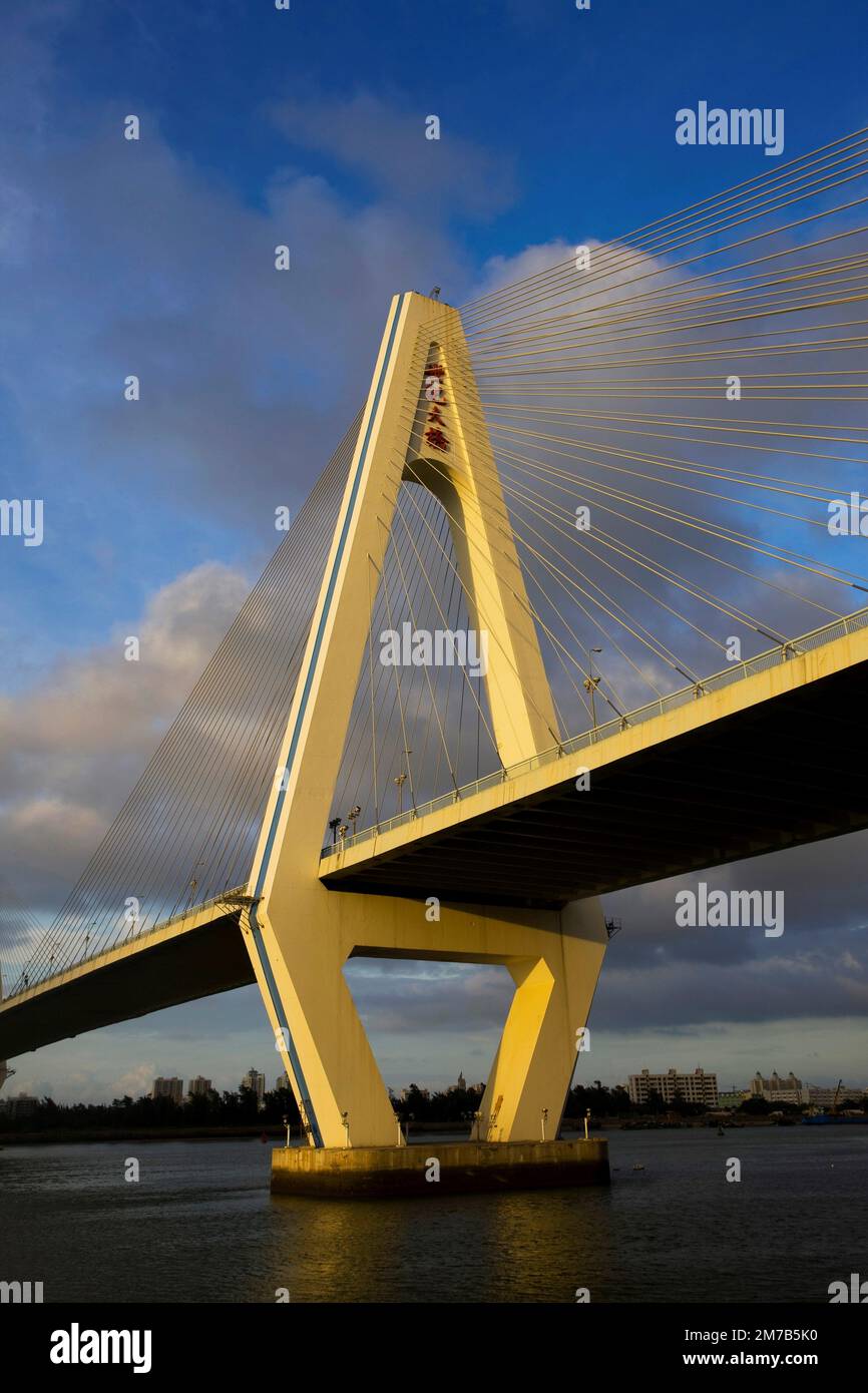 Hainan century bridge hi-res stock photography and images - Alamy