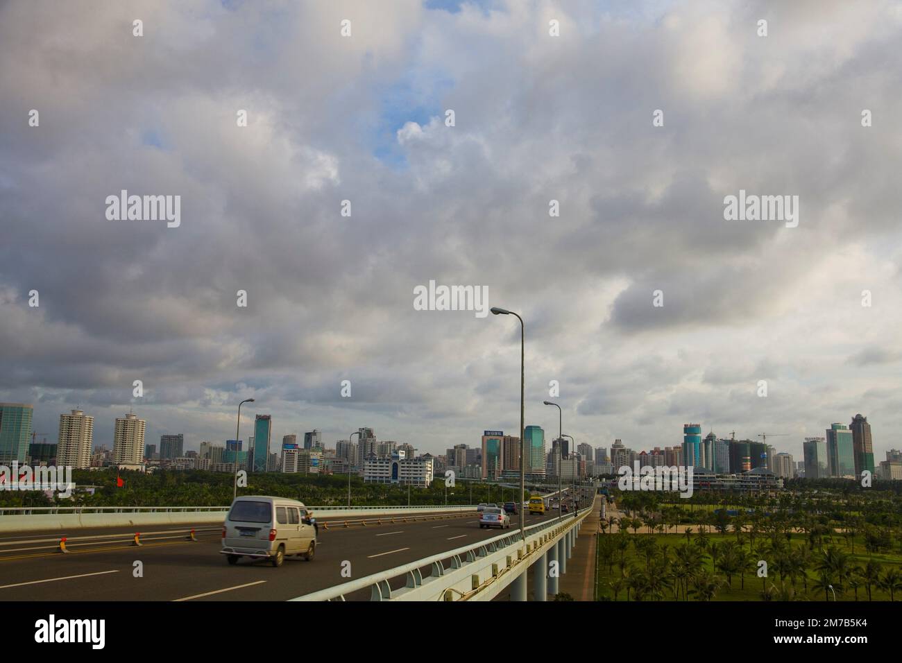 Hainan century bridge hi-res stock photography and images - Alamy