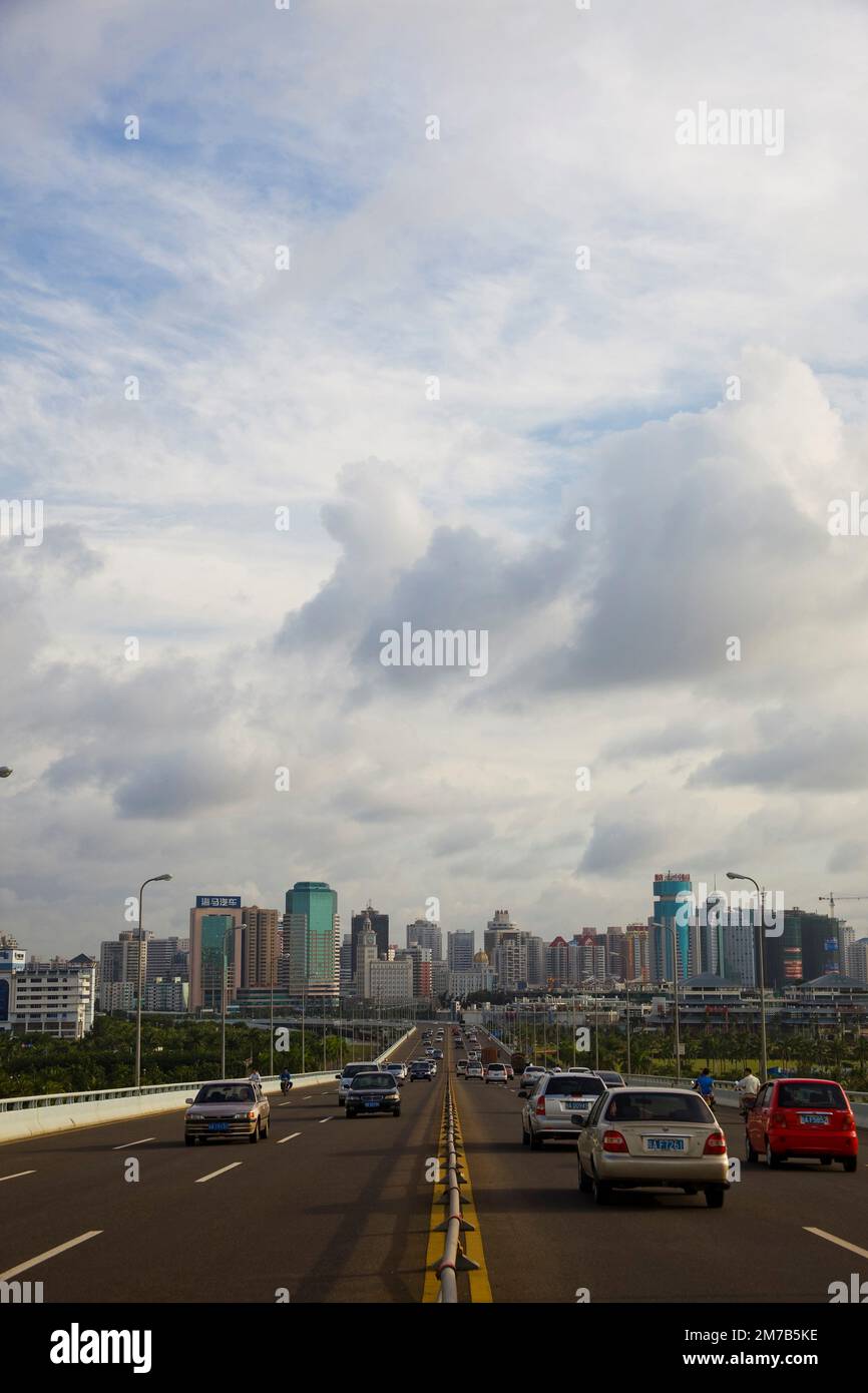 Hainan island tourist road hi-res stock photography and images - Alamy
