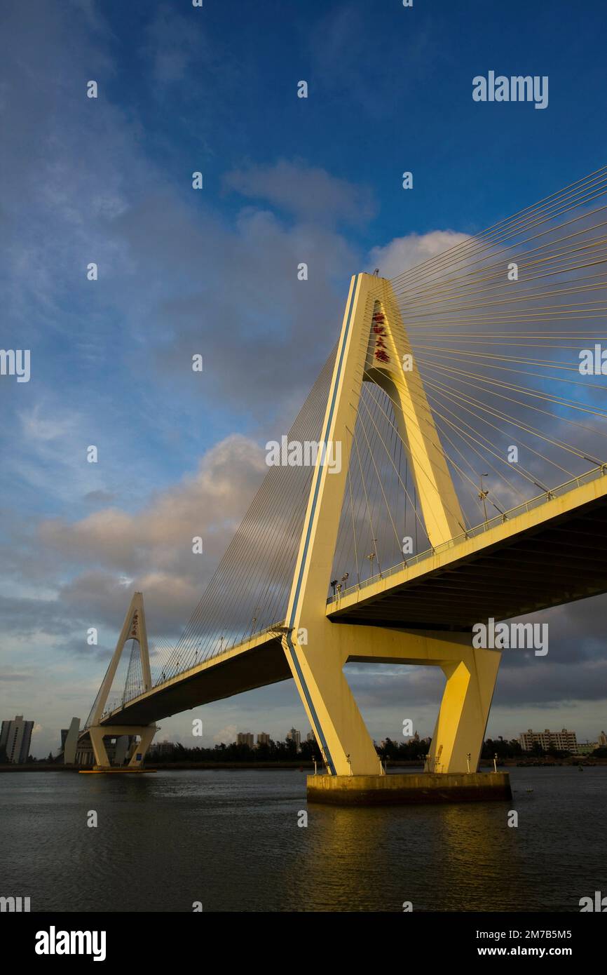 Hainan century bridge hi-res stock photography and images - Alamy