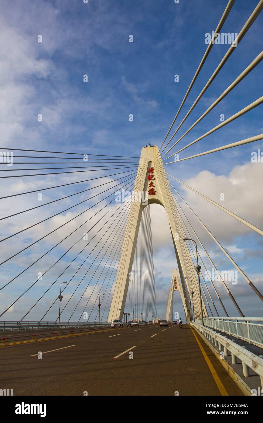 Hainan island tourist road hi-res stock photography and images - Alamy