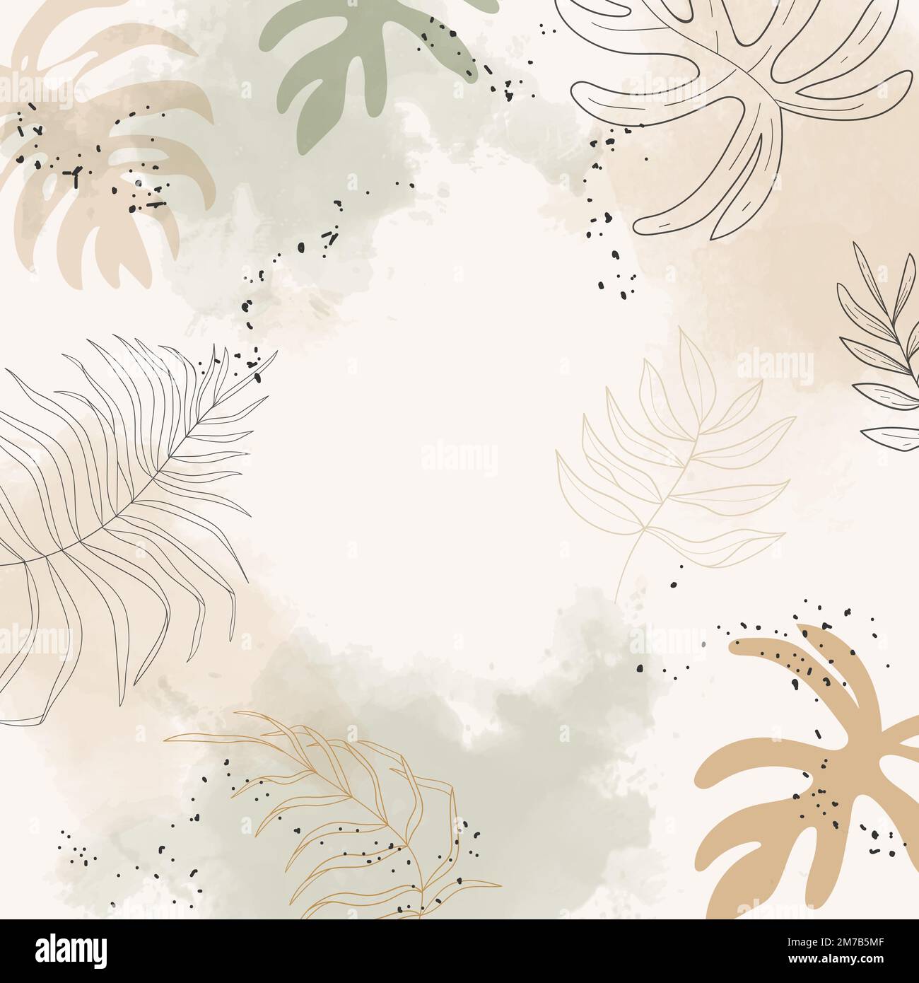 Abstract background green dots spots Stock Vector Images - Alamy