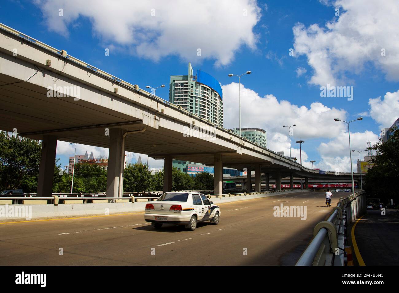 Hainan island tourist road hi-res stock photography and images - Alamy
