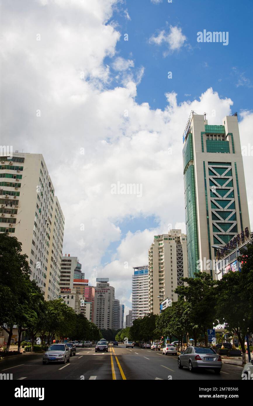 Hainan island tourist road hi-res stock photography and images - Alamy