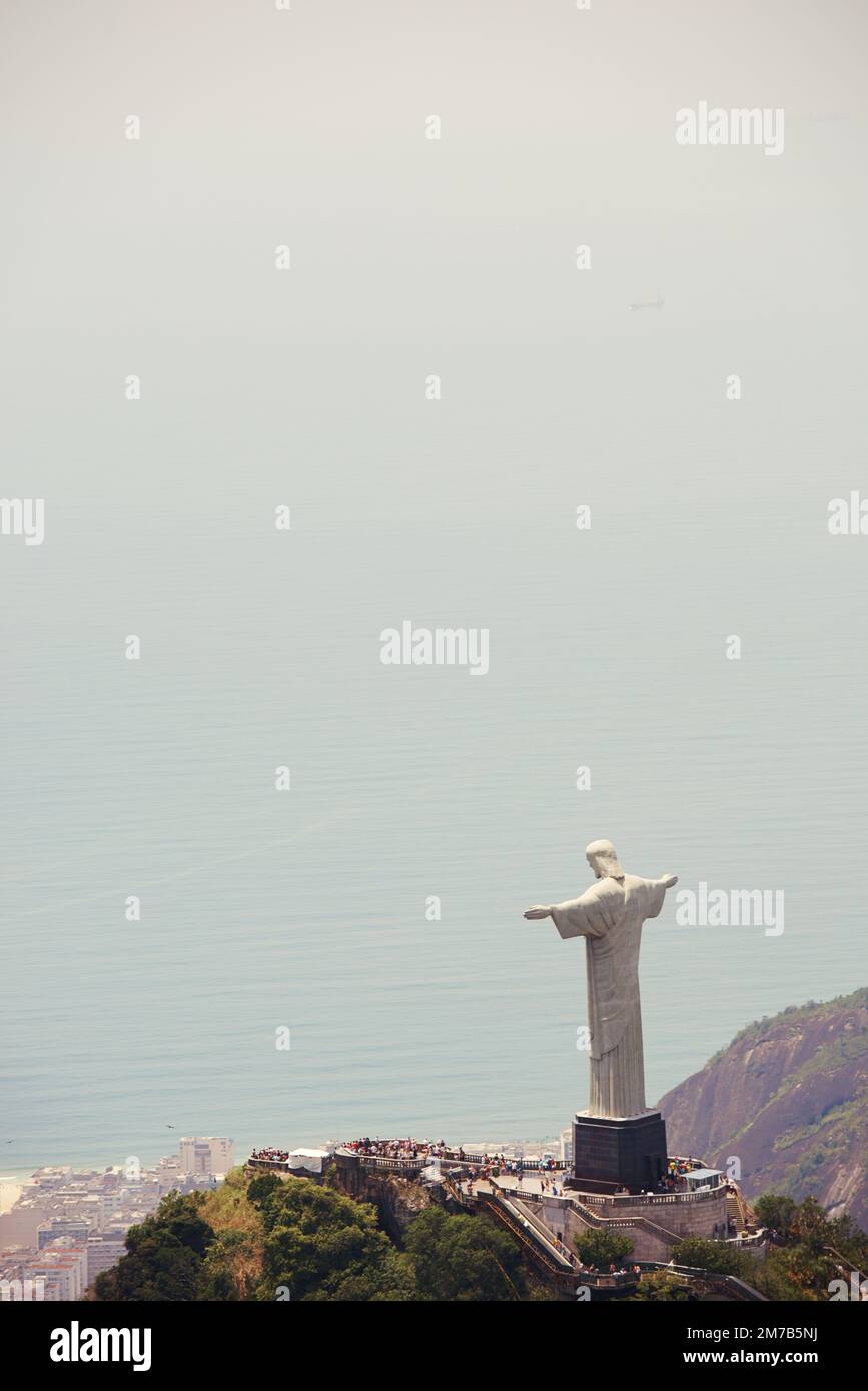 It is the symbol of Brazilian Christianity. the Christ the Redeemer ...