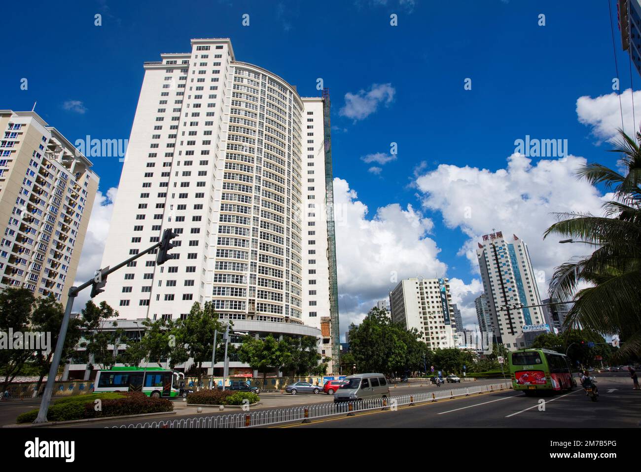 Hainan island tourist road hi-res stock photography and images - Alamy