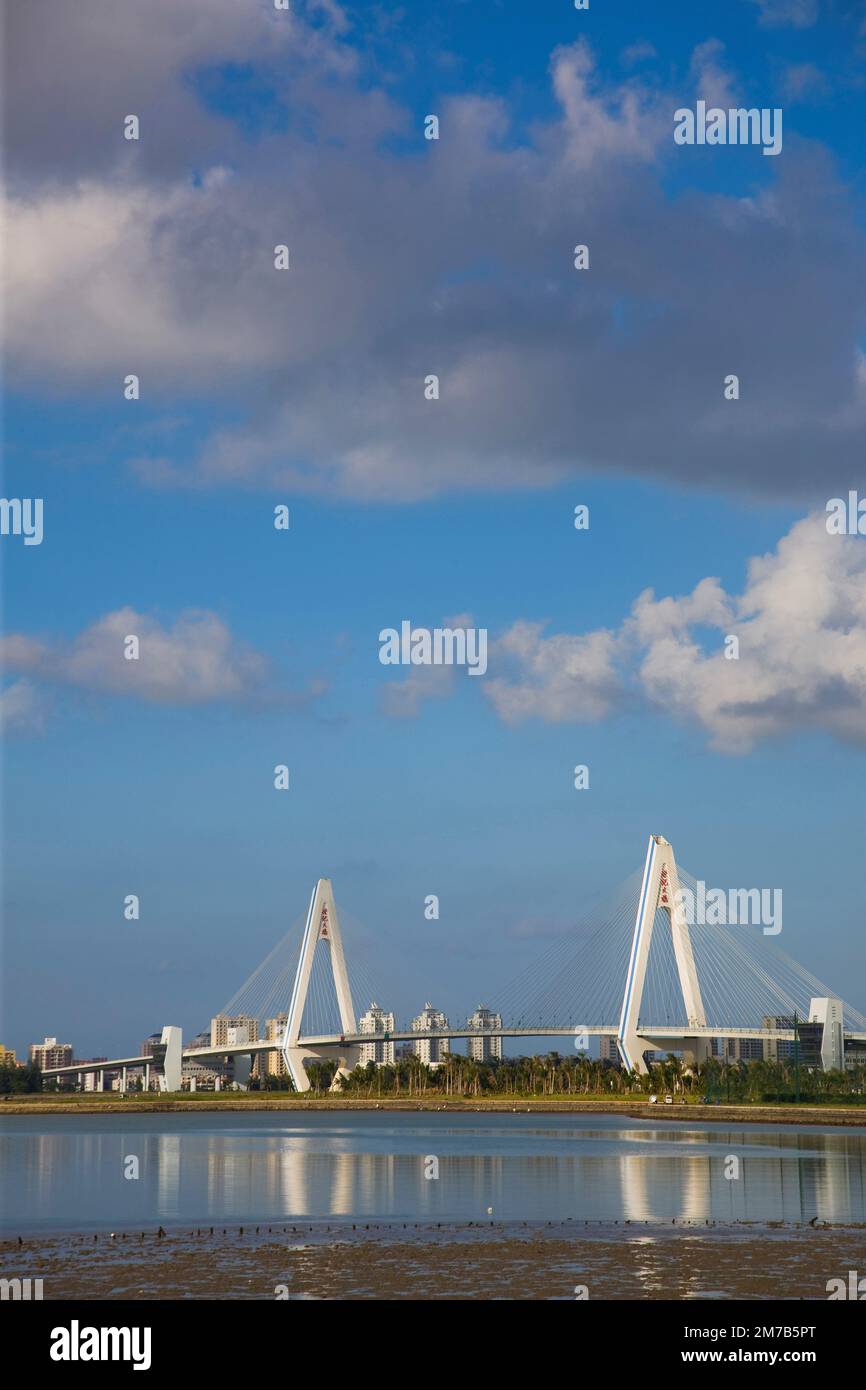 Hainan century bridge hi-res stock photography and images - Alamy