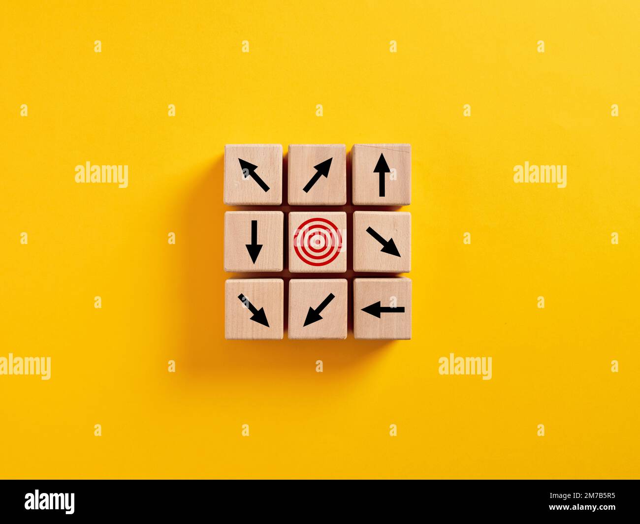 Goal disorientation. Inability to set the right business objectives ...