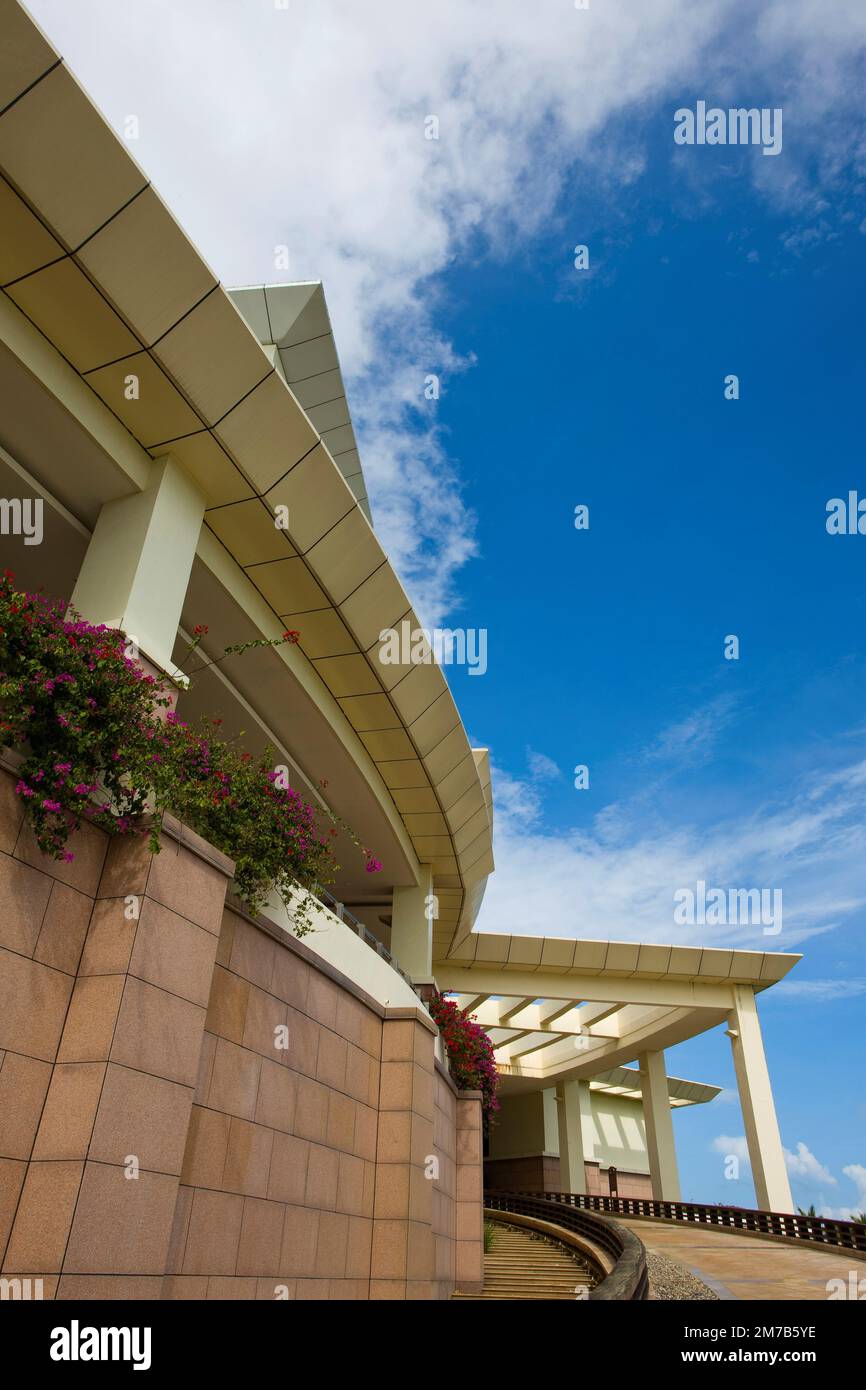 Asia International Convention Center Stock Photo - Alamy