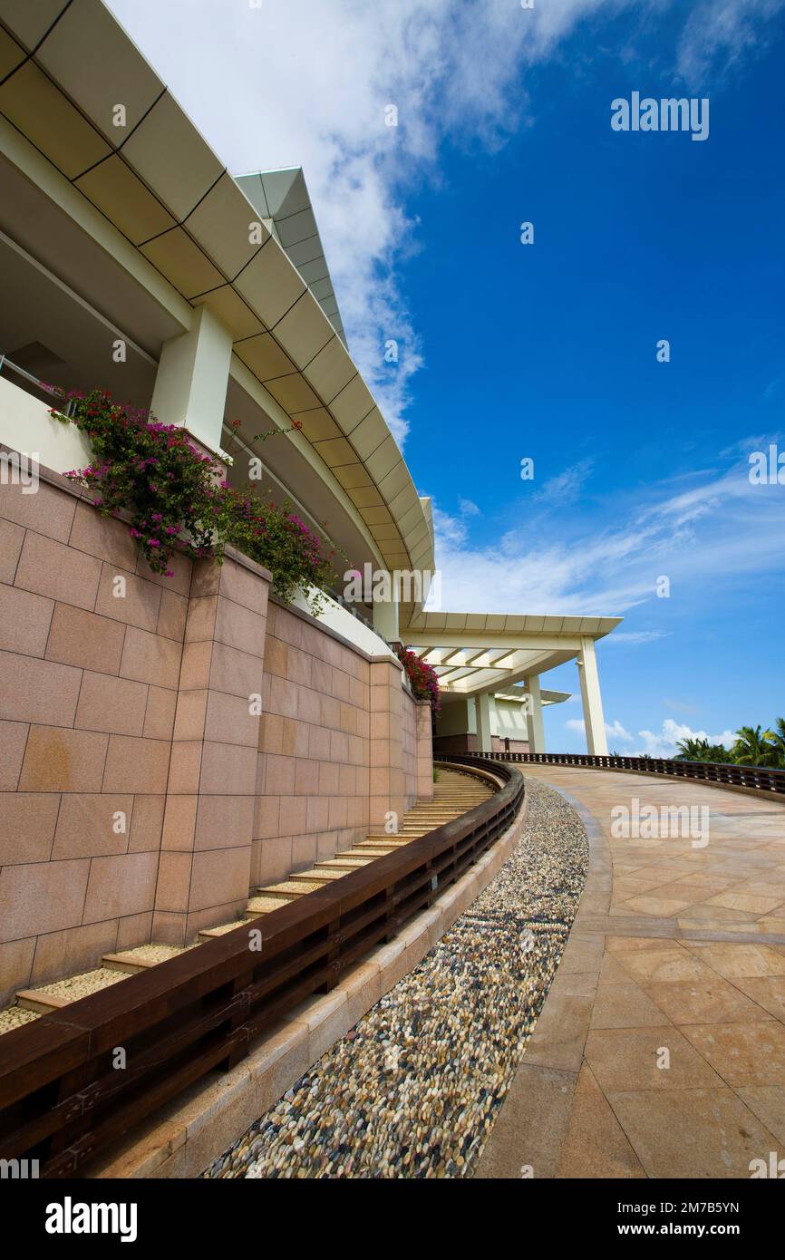 Asia International Convention Center Stock Photo - Alamy