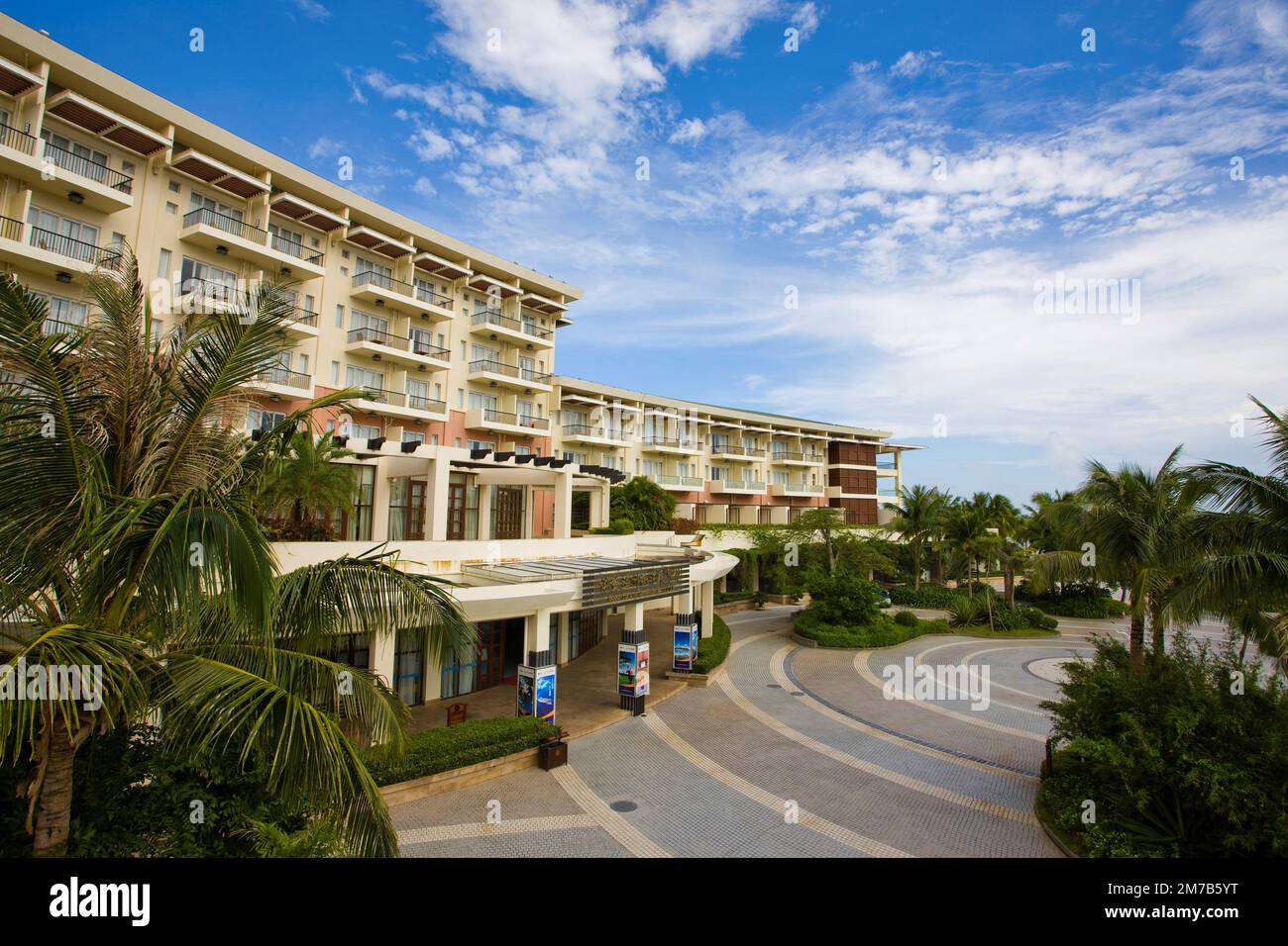 Asia International Convention Center Stock Photo - Alamy