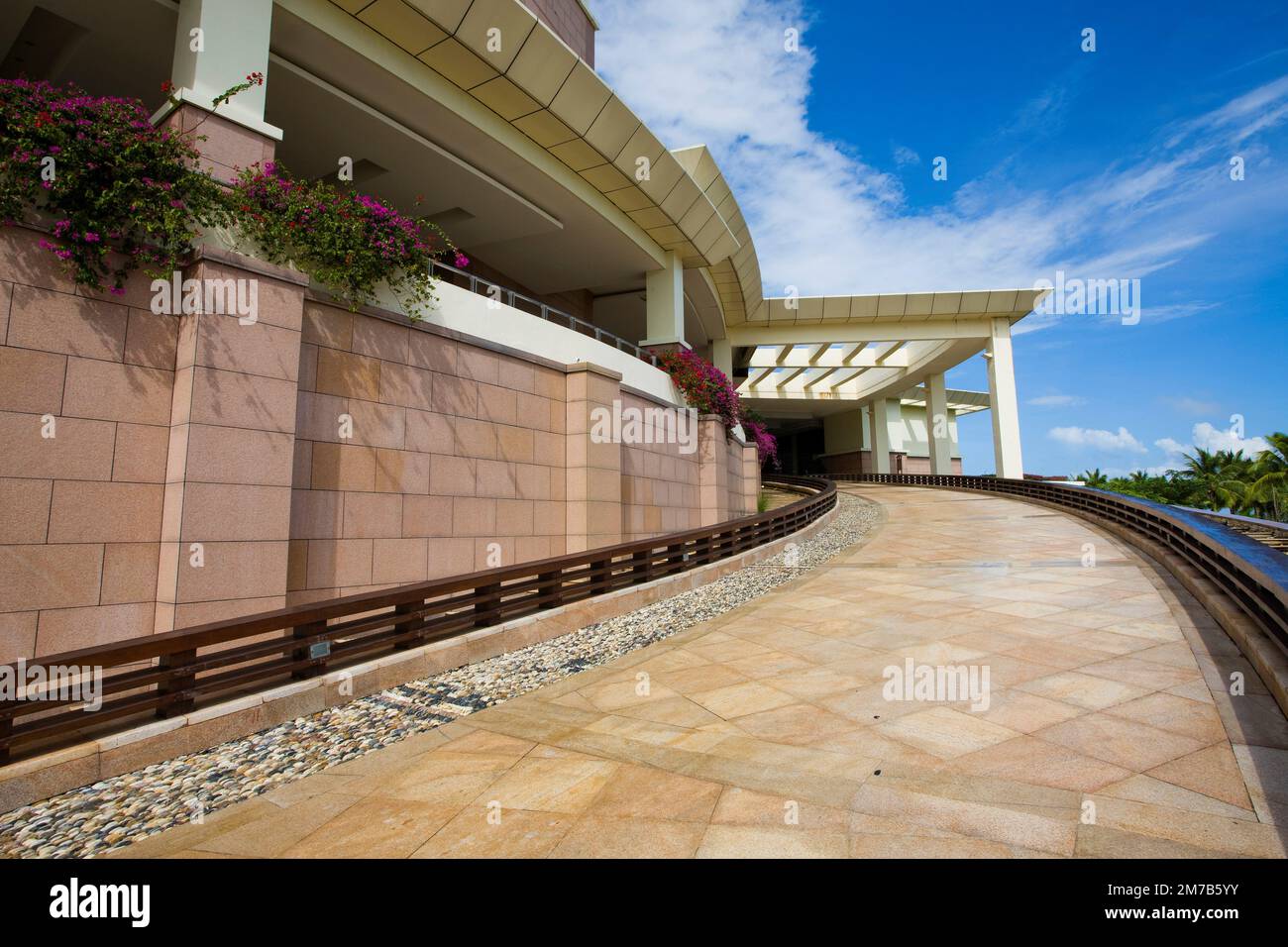 Asia International Convention Center Stock Photo - Alamy