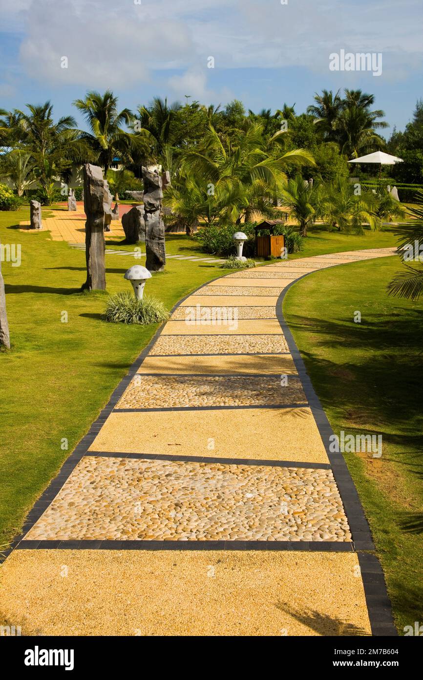 Asia International Convention Center Stock Photo - Alamy