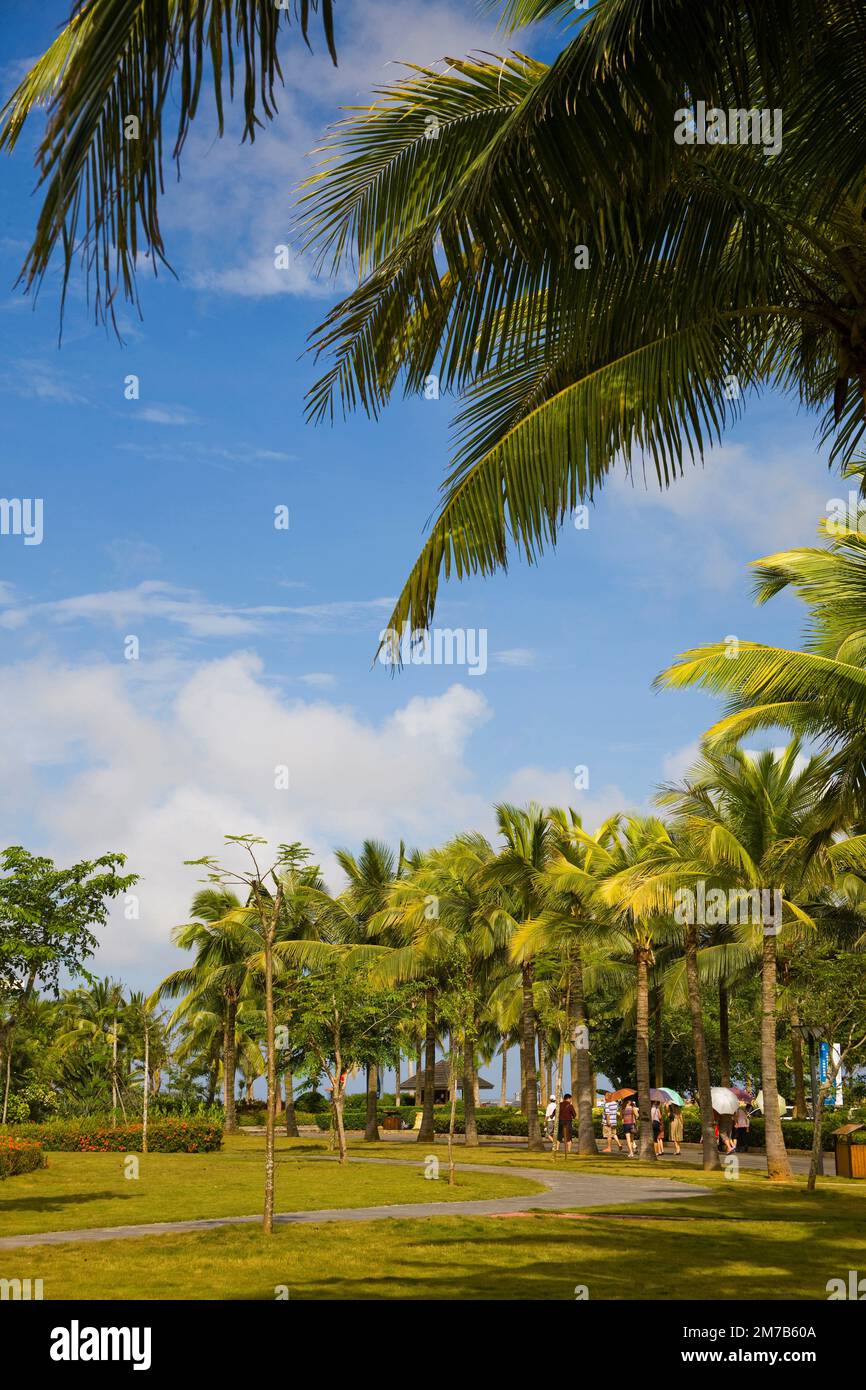 Asia International Convention Center Stock Photo - Alamy