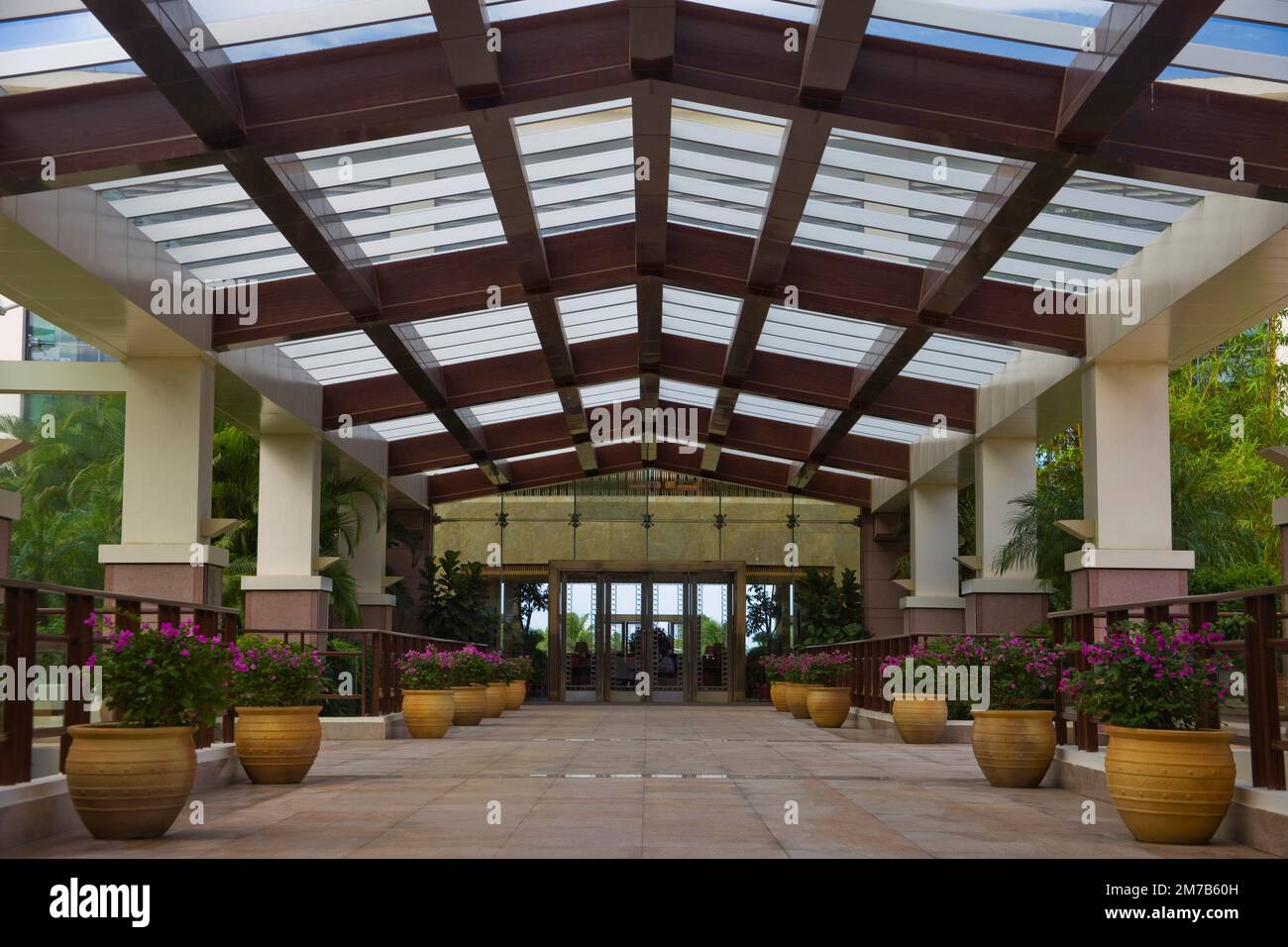 Asia International Convention Center Stock Photo - Alamy