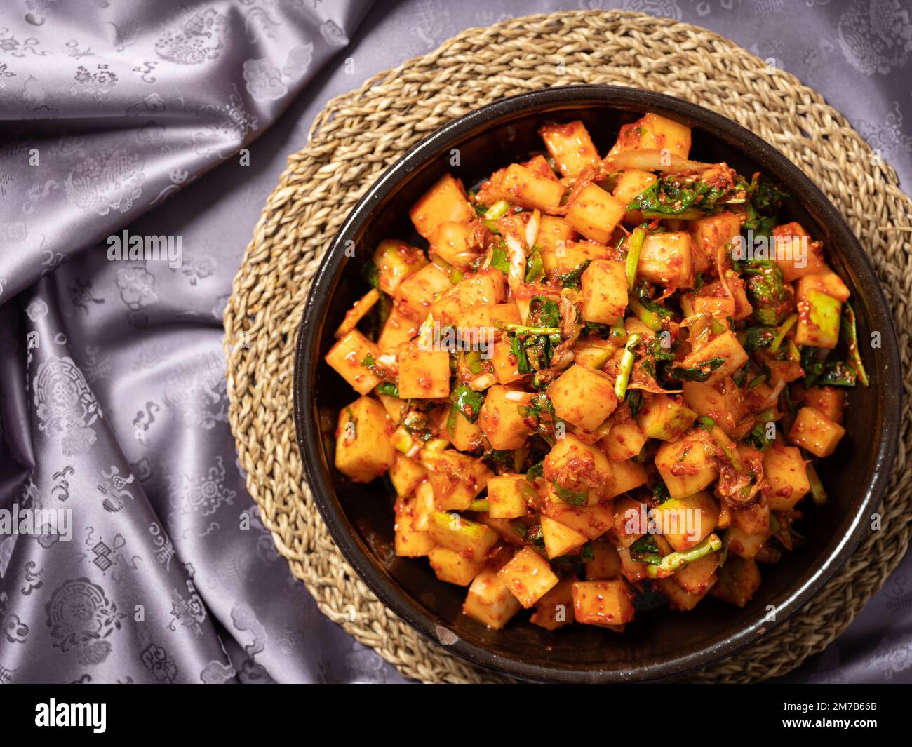 Diced radish hi-res stock photography and images - Alamy