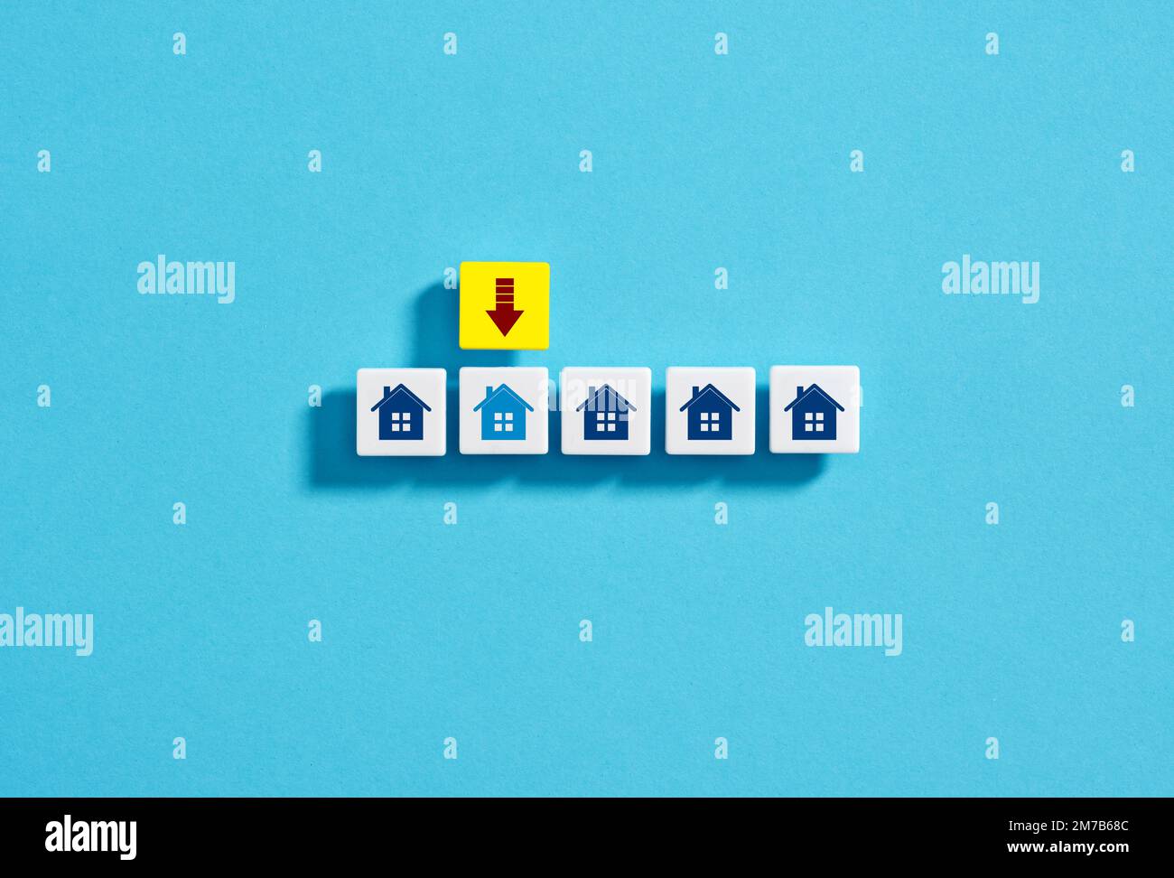 Choosing the right house. Finding a real estate to buy. Selecting the ...