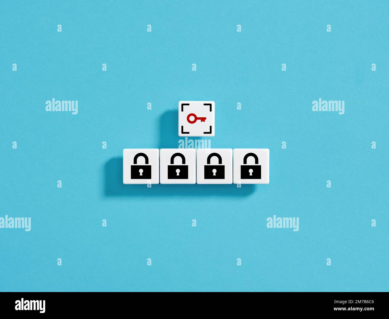 Data protection, encryption and privacy. Computer or internet security ...