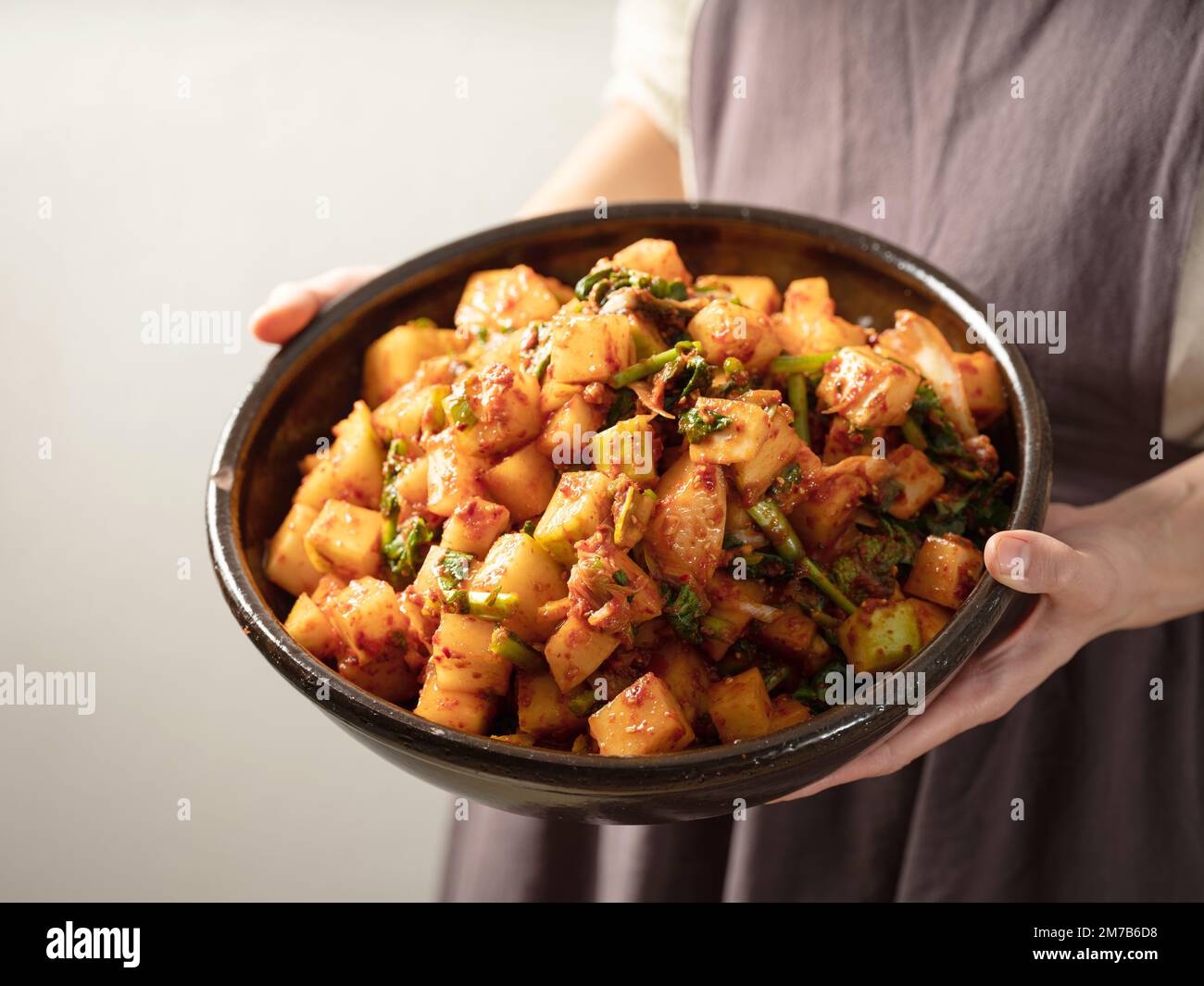 Mul water kimchi hi-res stock photography and images - Alamy