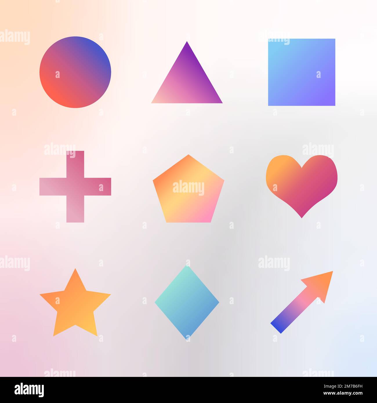 Basic gradient Stock Vector Images - Alamy