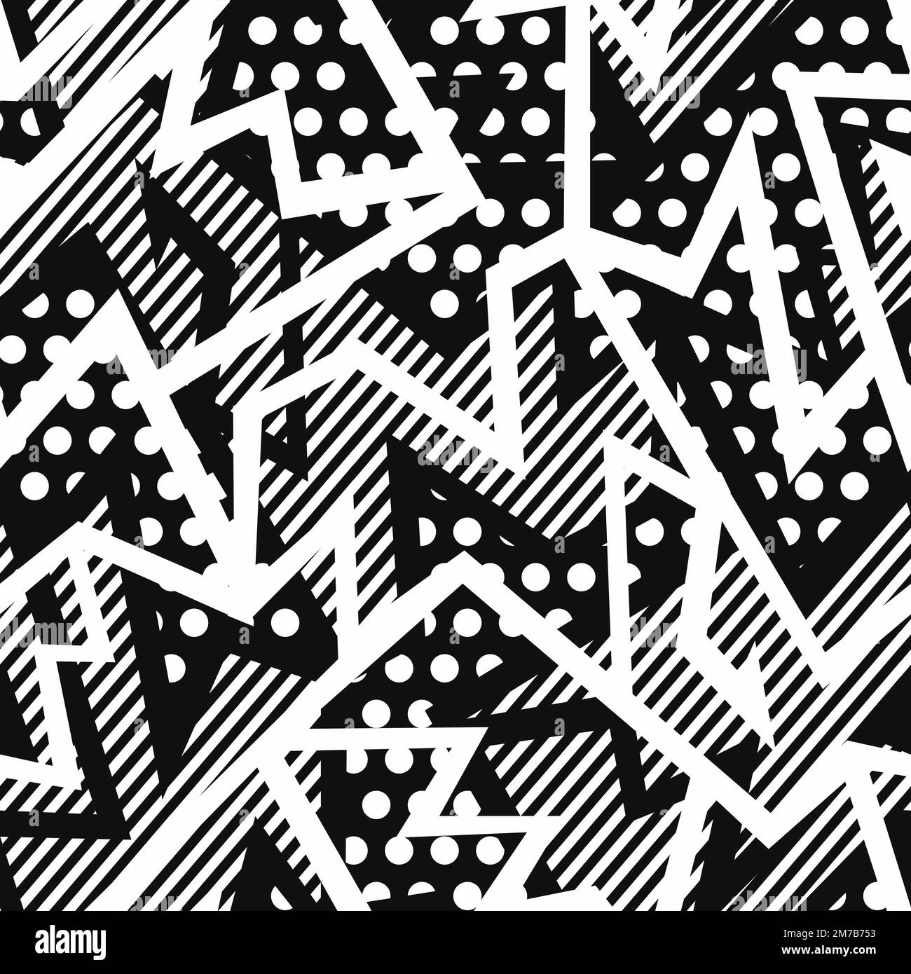 Set monochrome black wavy Black and White Stock Photos & Images - Alamy