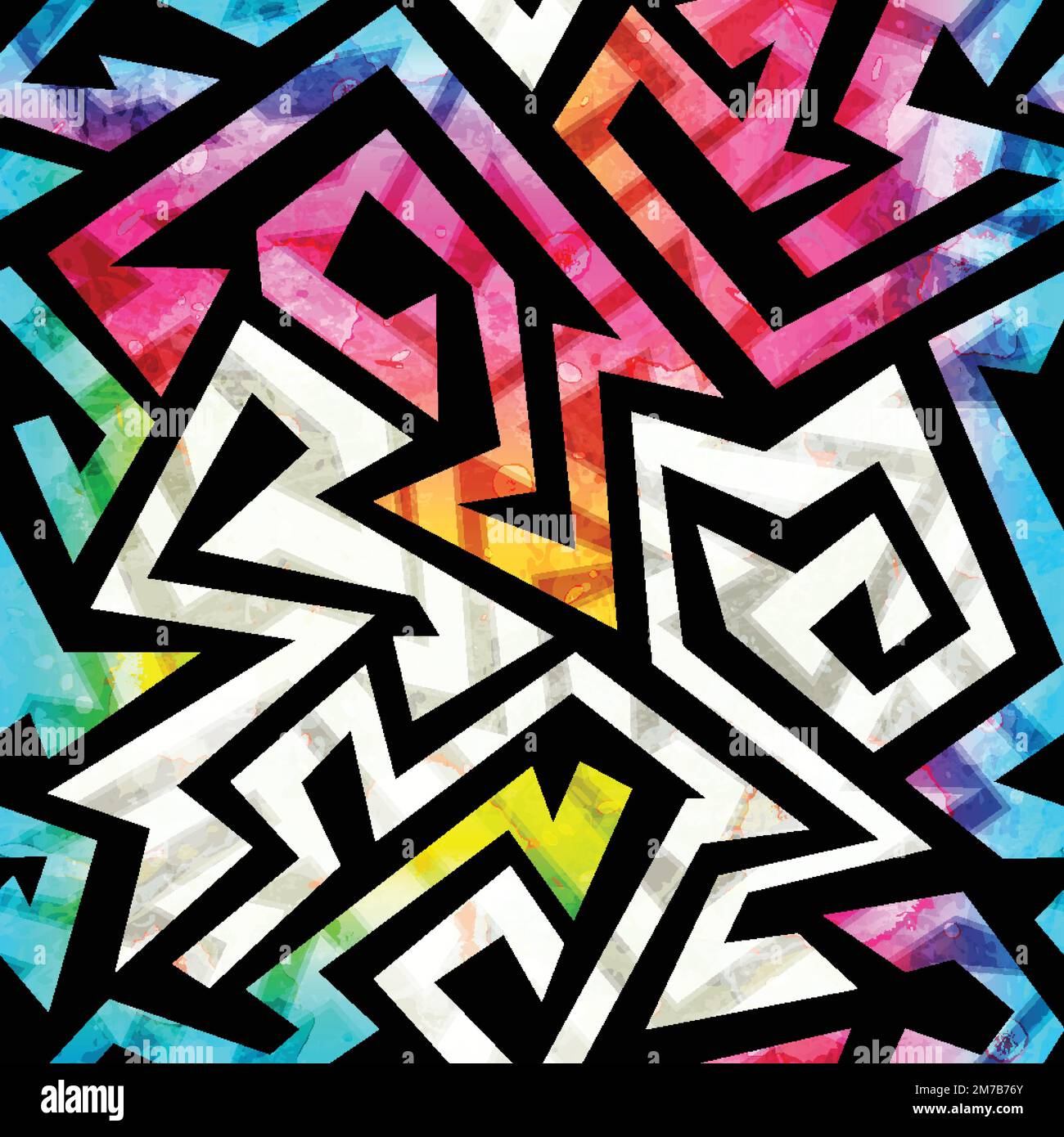 Abstract music background seamless texture Stock Vector Images - Alamy