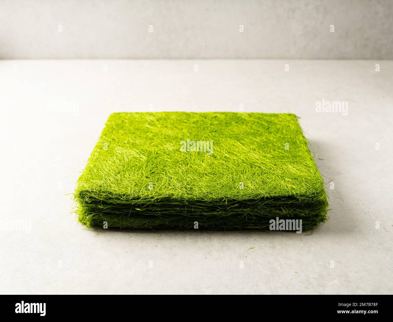 sweet laver, dried green laver Stock Photo - Alamy