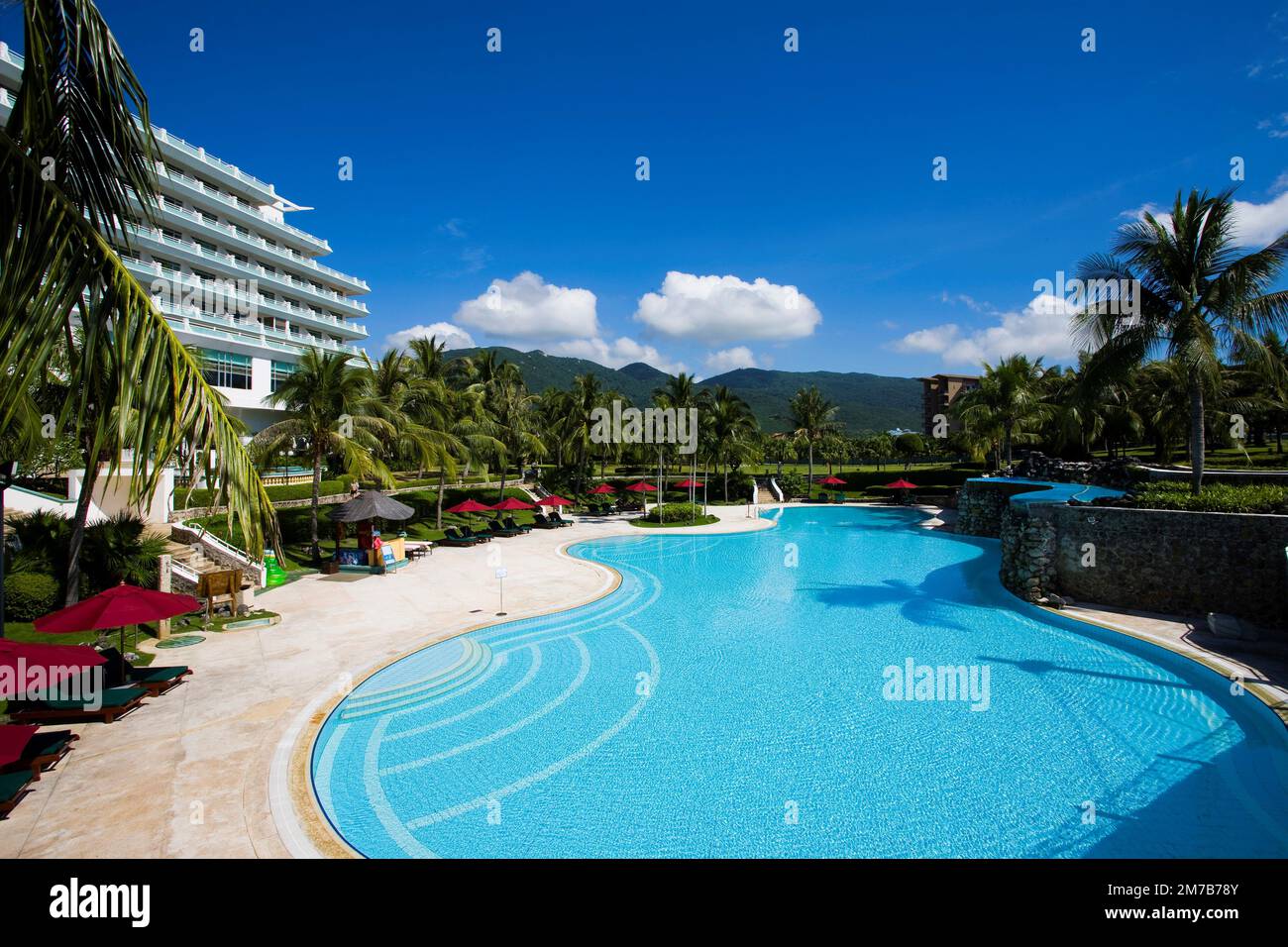 Sanya,Yalong bay,Gloria Resort Sanya Stock Photo - Alamy