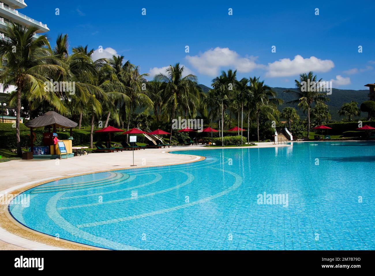 Sanya,Yalong bay,Gloria Resort Sanya Stock Photo - Alamy