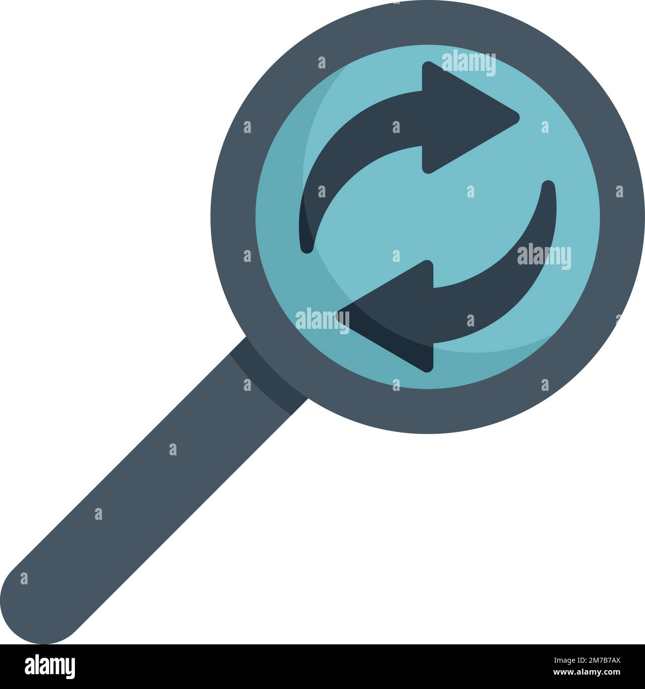 Redesign icon flat vector. Web ui. Creative studio isolated Stock ...