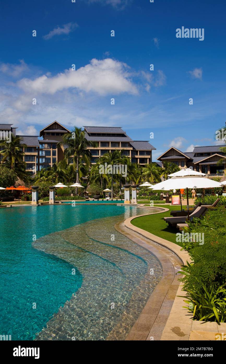 Hilton hotel sanya yalong bay hi-res stock photography and images - Alamy