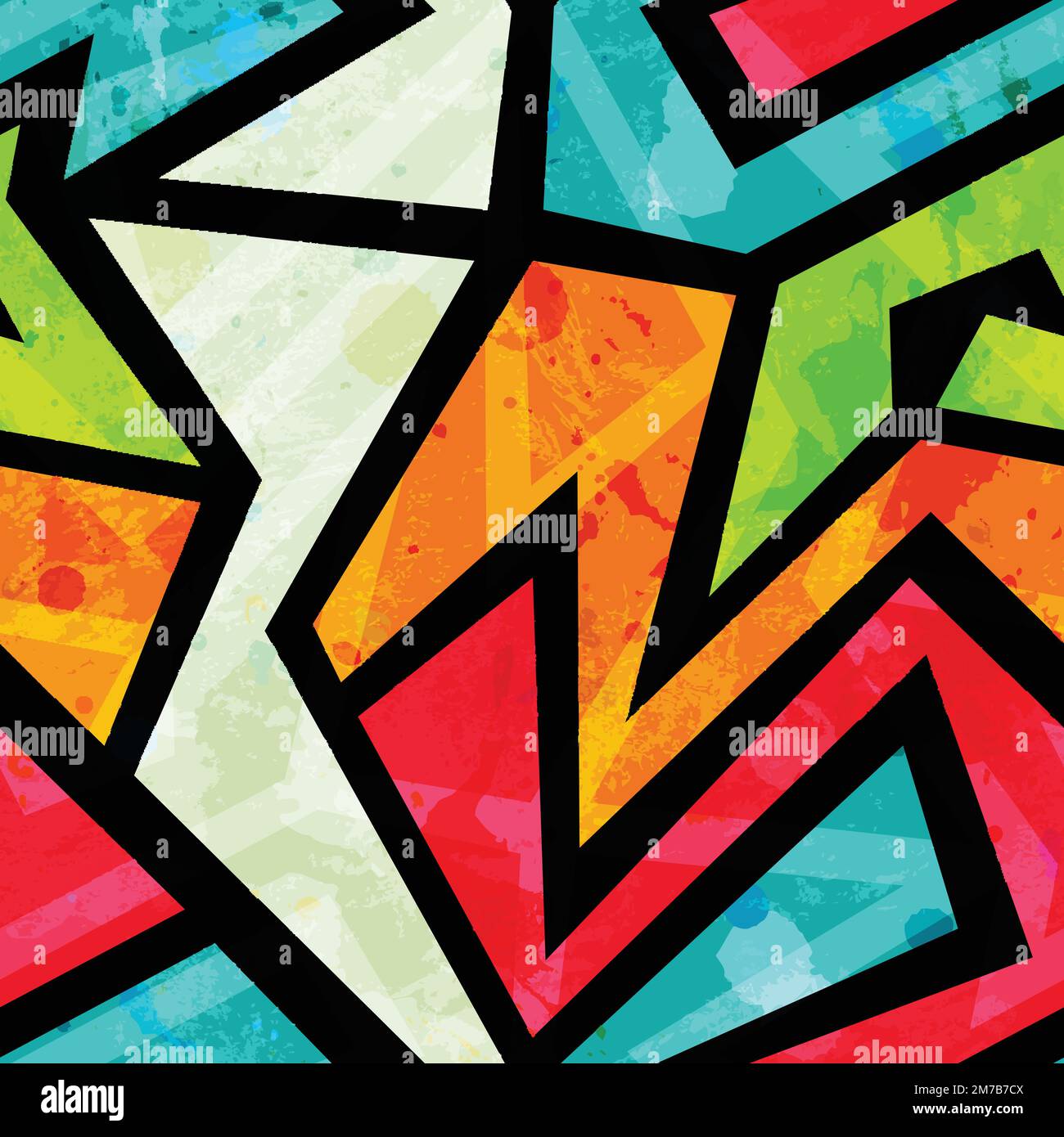 Street art artwork graffiti Stock Vector Images - Alamy