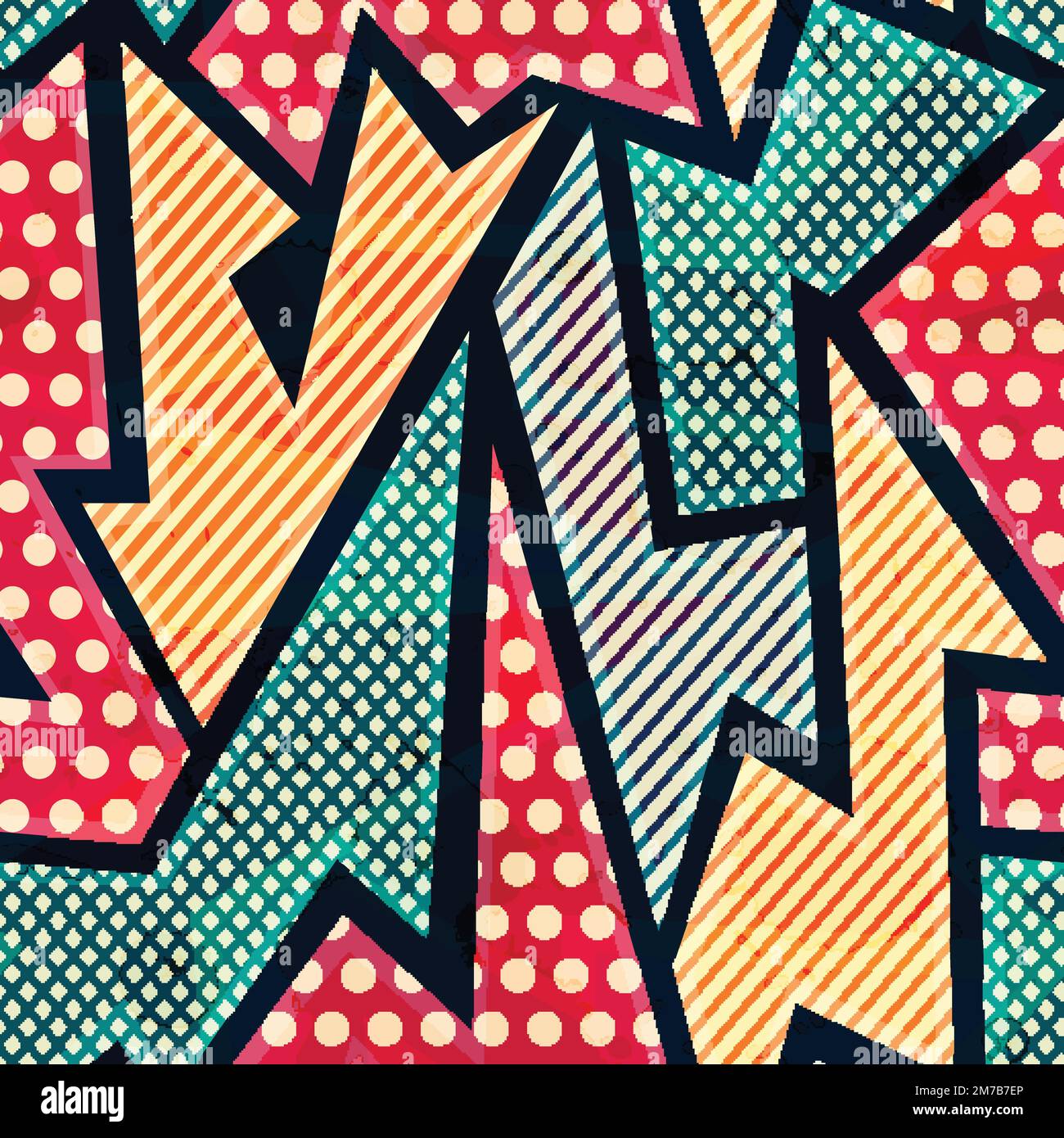 Twill checkered pattern Stock Vector Images - Alamy