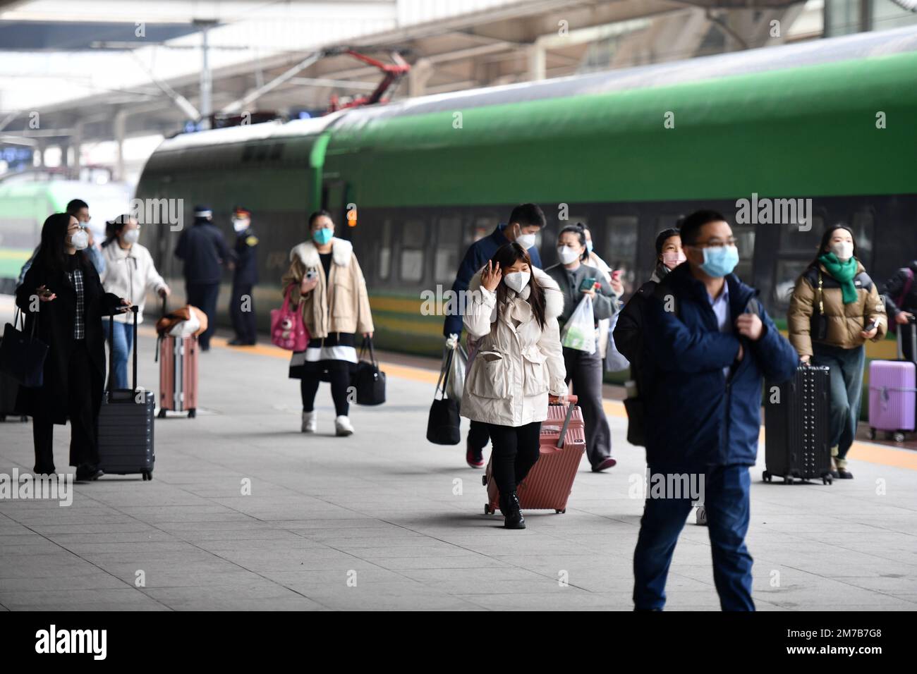 The new Chengdu-Kunming Railway embraces its first spring festival ...