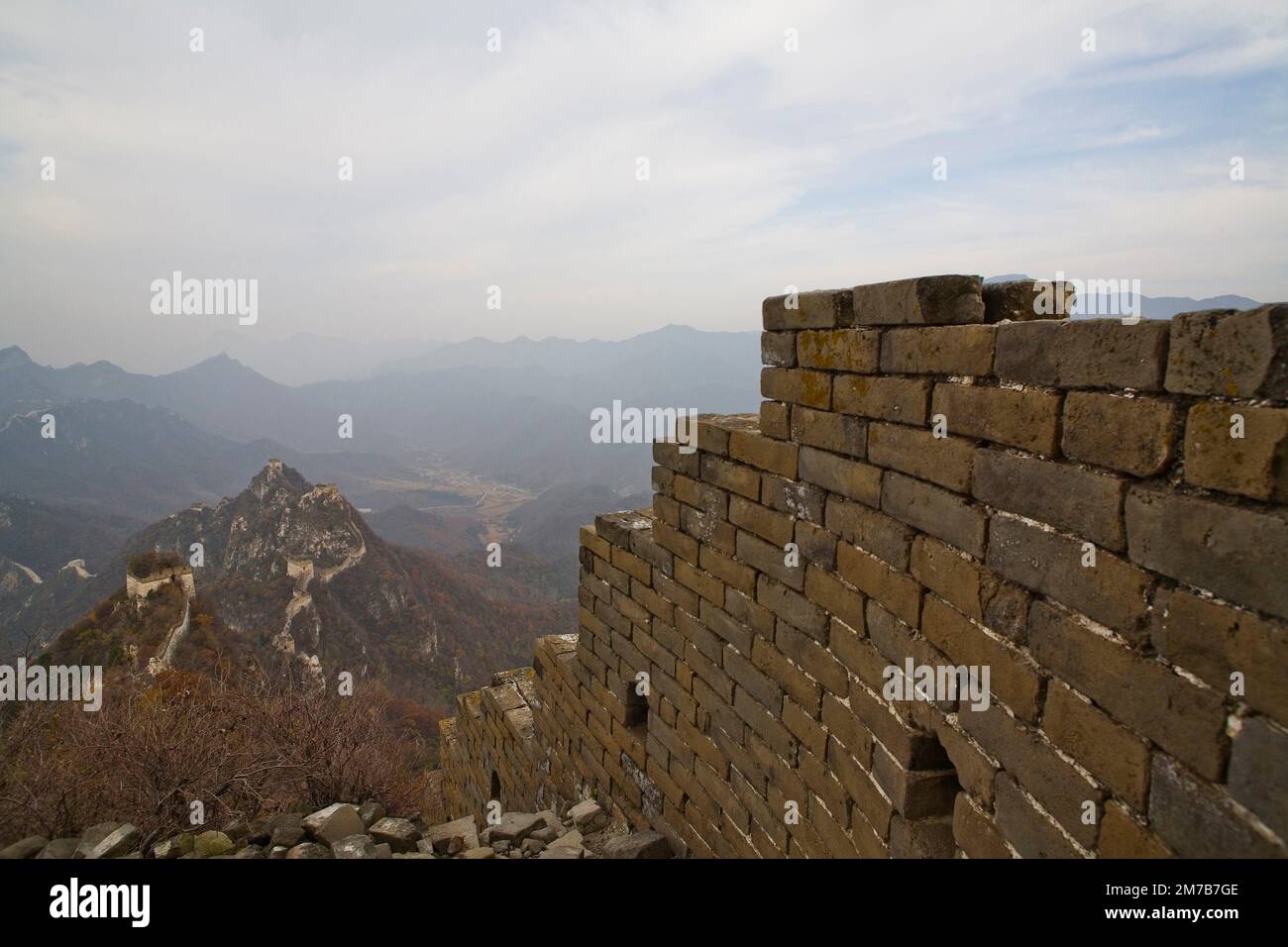 Beijing Great Wall Stock Photo - Alamy