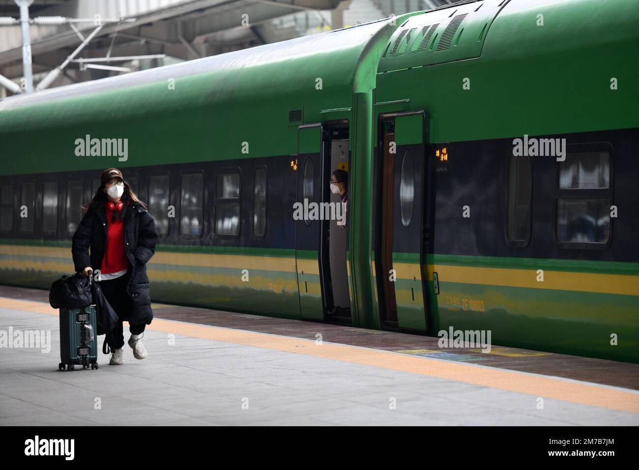 The new Chengdu-Kunming Railway embraces its first spring festival ...