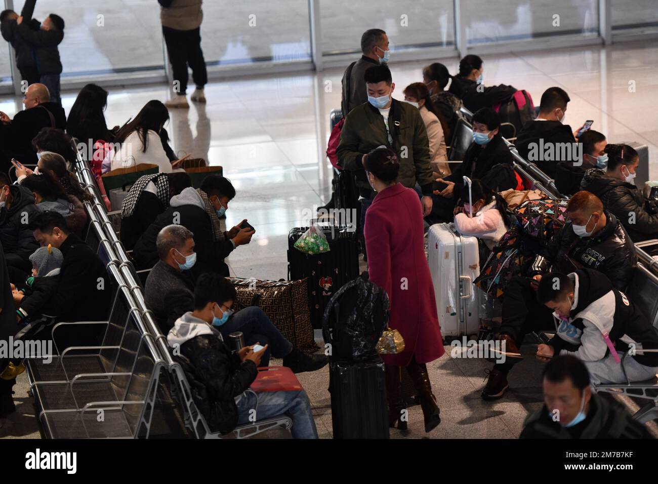 The new Chengdu-Kunming Railway embraces its first spring festival ...