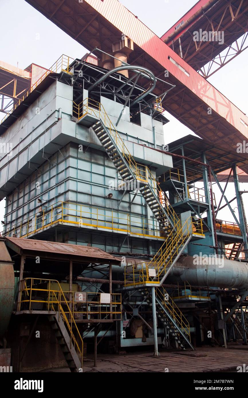 Capital iron and steel plant hi-res stock photography and images - Alamy
