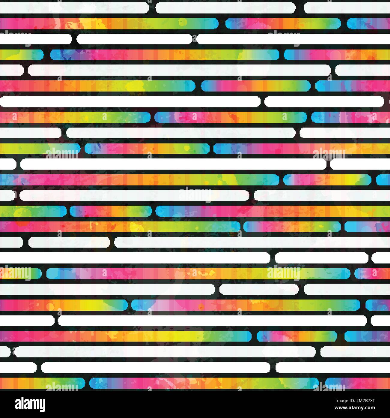 Seamless pattern colorful diagonal stripes hi-res stock photography and ...