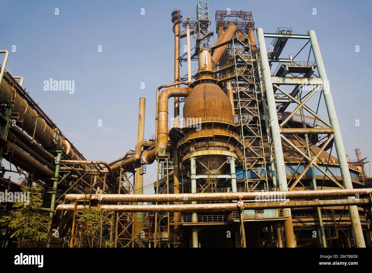 Beijing,Shougang,Capital Iron and Steel Plant Stock Photo - Alamy